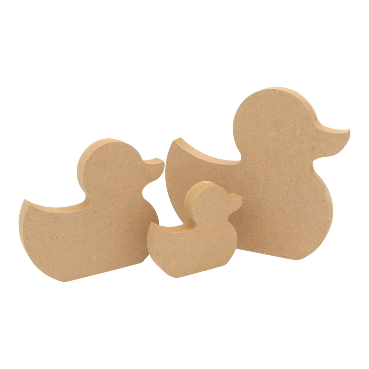 MDF Freestanding Duck Shape / CNC Routed Craft Shape – DoodleTech