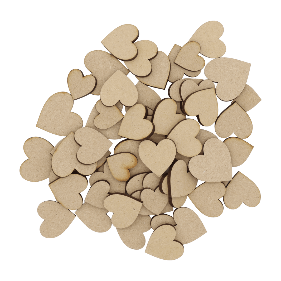 Valentines Day Craft Shapes | Romantic Wooden Shapes – DoodleTech